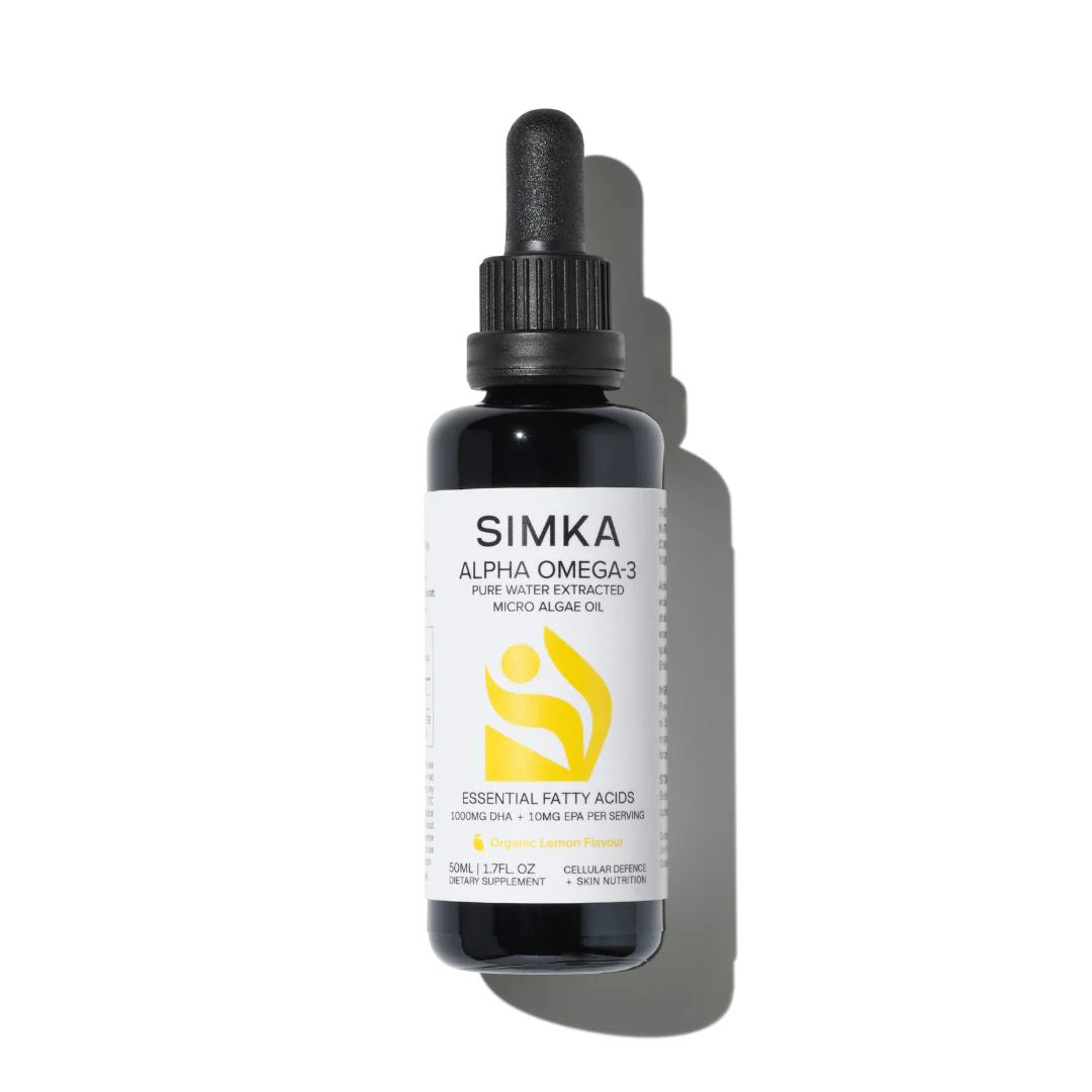 Simka Alpha Omega-3 Liquid – Hud Skin + Body